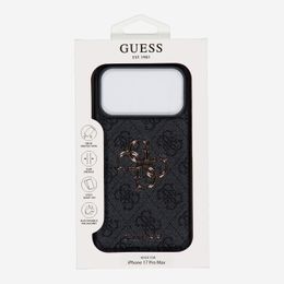 Guess Schwarze Handyhülle für iPhone 17 Pro Max