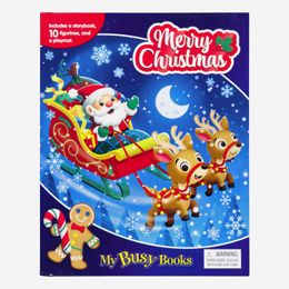 Merry Christmas My Busy Books