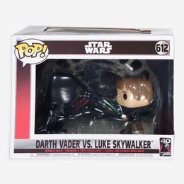 Star Wars Mehrfarbige 612 Darth Vader Vs. Luke Skywalker Figur