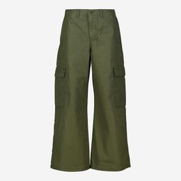 Levi's Dunkelgrüne Baggy Fit Cargohose
