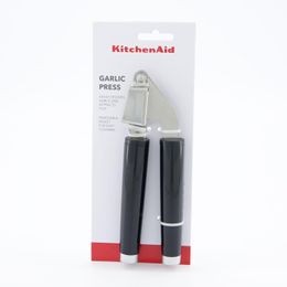 KitchenAid Schwarze Knoblauchpresse 6x19cm