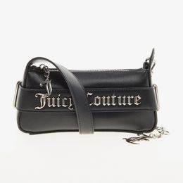 Juicy Couture Schwarze Jasmine Small Hobo Umhängetasche aus Kunstleder