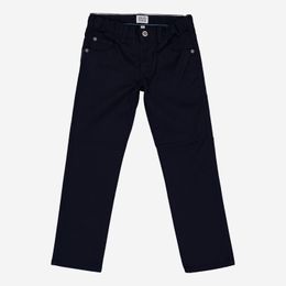 Armani Junior Dunkelblaue Hose mit Reißverschluss