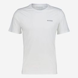 Guess Wei&szlig;es T-Shirt mit Logo