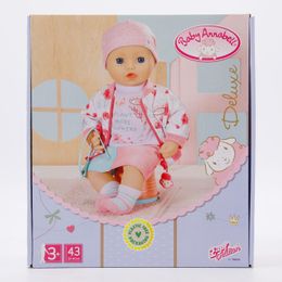 Baby Born 6-teiliges mehrfarbiges Delux Spring Puppen-Kleidungsset
