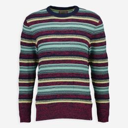 Scotch & Soda Mehrfarbiger Pullover mit Streifenmuster
