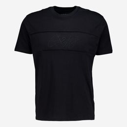 Guess Schwarzes T-Shirt mit Logo