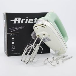 Ariete Grüne Vintage Handmixer