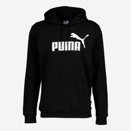 Puma Schwarzer Kapuzenpullover mit Logo