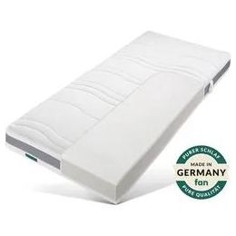 f.a.n. Taschenfederkernmatratze FAN "ProVita First Class T- BESTSELLER-Matratze, Top-Preis/Leistung" Gr. 4, wei&szlig;, B:90cm H:24cm L:200cm, Bezug: 58% Polyester, 42% Viskose. Steppf&uuml;llung: 100% Polyester, Matratzen, Taschenfederkernmatratze, &Uuml;ber 1600 5-Sterne-Bewertungen, Matratze in 90x200 cm, 140x200 cm