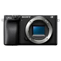 Sony Kompaktkamera "Alpha 6400 APS-C", schwarz, B:12cm H:6,69cm T:5,97cm, Fotokameras
