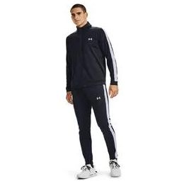 Trainingsanzug Under Armour "UA EMEA TRACK SUIT", Herren, Gr. XXL, schwarz, Obermaterial: 100% Polyester, schmal, Sportanz&uuml;ge Trainingsanzug, zweiteiliges Set, f&uuml;r Sportmode und Freizeit, leichtes Material
