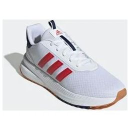 Sneaker Adidas SPORTSWEAR "X_PLR PATH", Herren, Gr. 46, wei&szlig; (cloud wei&szlig;, better scarlet, dunkelblau), Synthetik, Textil, Schuhe Sneaker
