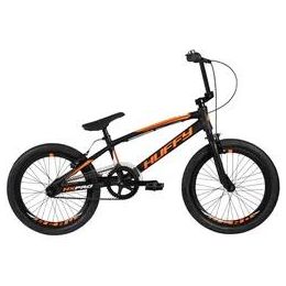 BMX-Rad Huffy "HX Pro 20-Zoll BMX Race Bike" Gr. 28, schwarz, Fahrr&auml;der, Kinder, 20 Zoll (50,80cm) hinten: 20 Zoll (50,80cm)
