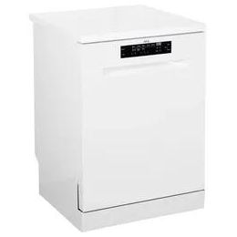 AEG Standgeschirrsp&uuml;ler "FFB53617ZW", Energieeffizienz: D (A-G), silber (wei&szlig;), B:59,8cm H:85cm T:62,2cm, Geschirrsp&uuml;ler