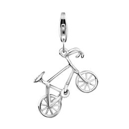 NENALINA Pendant 'Charm Fahrrad' female Silver size One Size