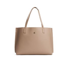 Tommy Hilfiger Shopper 'DISTINCT' Damen Größe One Size beige