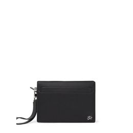K by KARL LAGERFELD Karl Lagerfeld Clutch 'K/Autograph' Herren Größe One Size schwarz