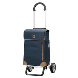 Andersen Shopper Einkaufstrolley 'Weda ' Damen Größe One Size blau / braun