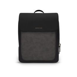 Kapten & Son Kapten & Son Rucksack 'Tromso 2.0' Herren Größe One Size anthrazit / schwarz