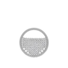 Koosh Clutch female Silver size One Size