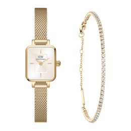 Daniel Wellington Jewelry Set female Gold size One Size