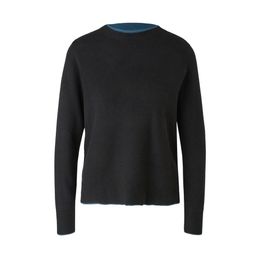 s.Oliver Pullover Damen Gr&ouml;&szlig;e XS petrol / schwarz