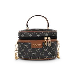 NOBO Handtasche 'Odyssey' Damen Größe One Size hellbeige / cognac / schwarz
