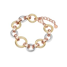 Lulu & Jane Lulu & Jane Armband Damen Gr&ouml;&szlig;e One Size gold / rosegold / silber