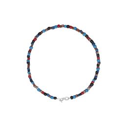 Kuzzoi Necklace 'Boho' male Blue size 50