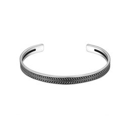 True Rebels Bracelet male Silver size One Size