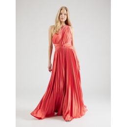 UNIQUE Kleid Damen Gr&ouml;&szlig;e 42 koralle Winterkleid