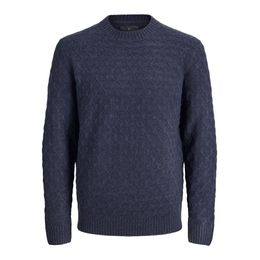 Jack & Jones Jack & Jones Sweater 'JPRBLasimon' male Blue size XXL