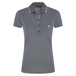 Felix Hardy Poloshirt Damen Gr&ouml;&szlig;e S nachtblau / wei&szlig;