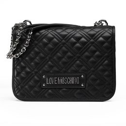 Love Moschino Schultertasche 'Quilted' Damen Größe One Size schwarz