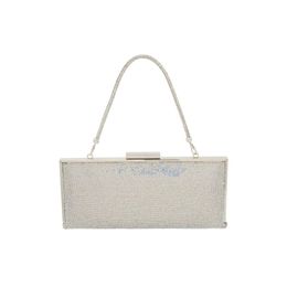 NAEMI Clutch 'Elegant' Damen Gr&ouml;&szlig;e One Size silber