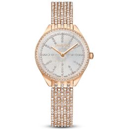 Swarovski Analog Watch female Gold size One Size