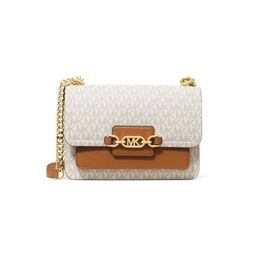 MICHAEL Michael Kors Tasche Damen Größe One Size creme / braun / dunkelgrau