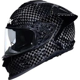 SMK Titan Carbon Solid, Integralhelm