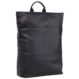 Leonhard Heyden Backpack 'Hamburg' male Black size One Size