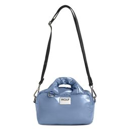 Wouf Handtasche 'Glossy' Damen Größe One Size hellblau / schwarz / weiß
