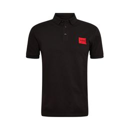 Hugo Poloshirt 'Dereso 212' Herren Größe XL rot / schwarz