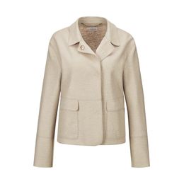 Madeleine Mode MADELEINE Blazer Damen Gr&ouml;&szlig;e 38 hellbeige
