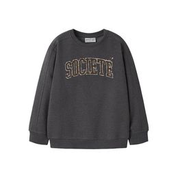 name it Sweatshirt Jungen Gr&ouml;&szlig;e 134/140 grau