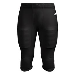 adidas Performance Sporthose 'Press Coverage 3.0' Herren Größe XXXL schwarz / weiß