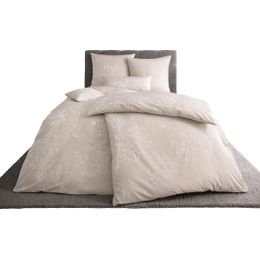 Dormisette unisex Bettw&auml;sche elfenbein Gr&ouml;&szlig;e 40x40 cm - Kissenbezug