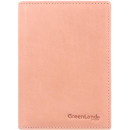 GreenLand Nature Reisepassetui 'Soft Colour' Damen Gr&ouml;&szlig;e XS/XL rosa