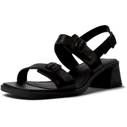Camper Strap Sandals 'Kora' female Black size 35