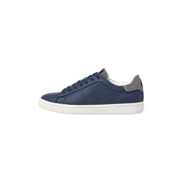 Hackett London Sneaker 'Bond Minimal' Herren Größe 42 marine / grau / schwarz
