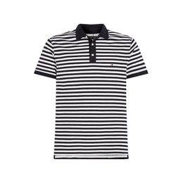 Tommy Hilfiger Poloshirt Herren Größe XXL nachtblau / weiß